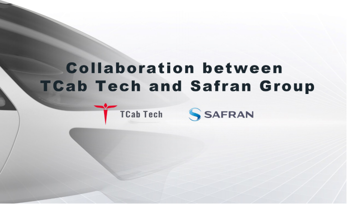 TCab Tech To Use Safran’s Electric Motor For Its E20 eVTOL – e-flight ...