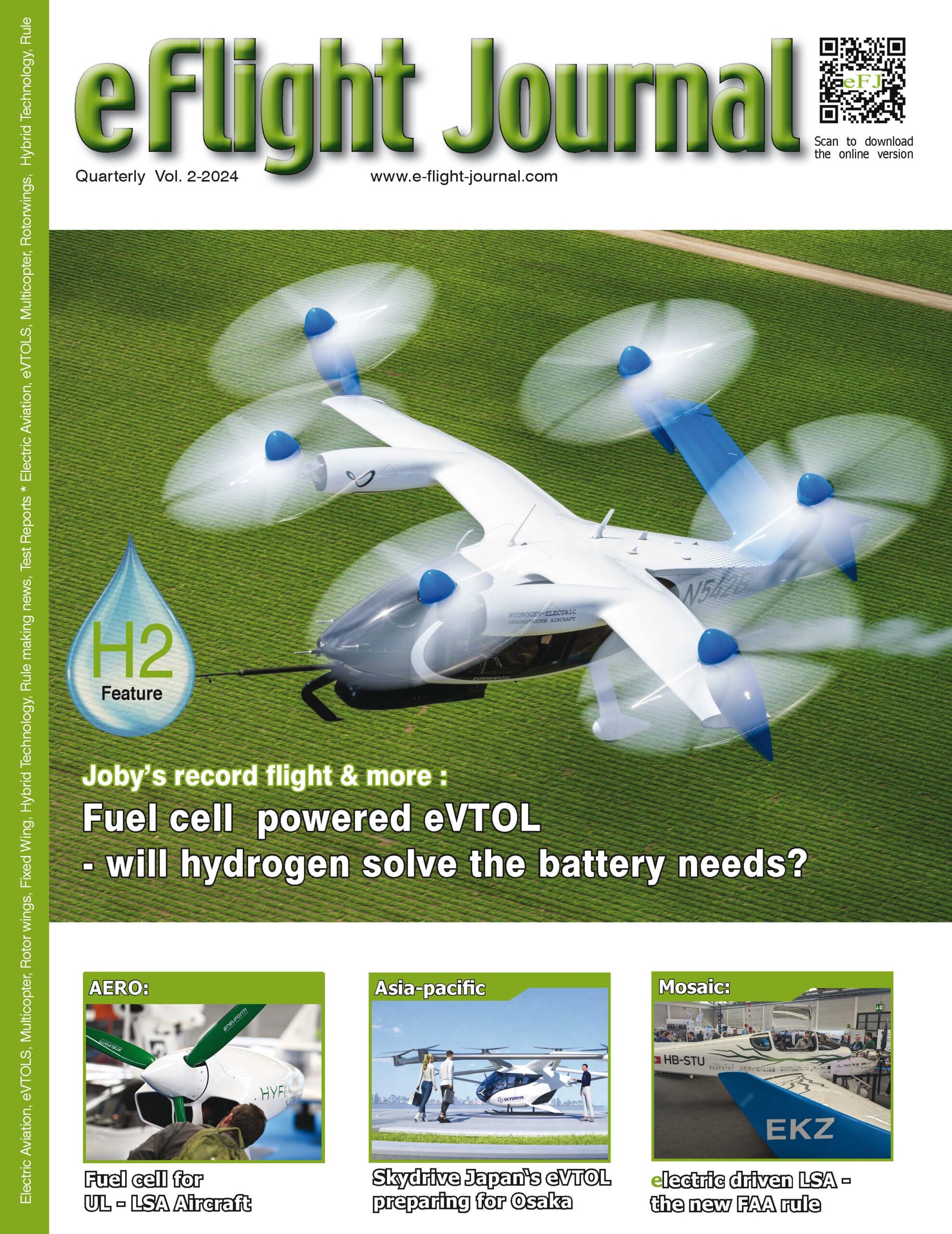 V2000CG Cargo eVTOL of Autoflight received Type Certificate – e-flight ...